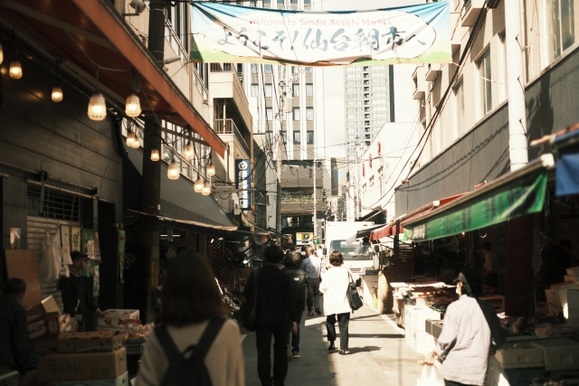 Sendai Asaichi Morning Market & Hamashin Seafood Spot – Best Local ...